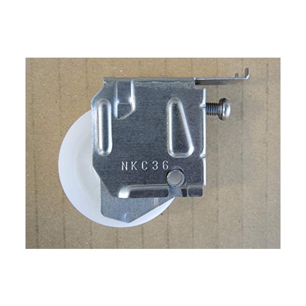 -/-/トグルマ-トステム-113・〔戸車径〕 36mm・・本体にNKC36の刻印があります。・・戸車に左右の区別はありません。・・本品は1個入です