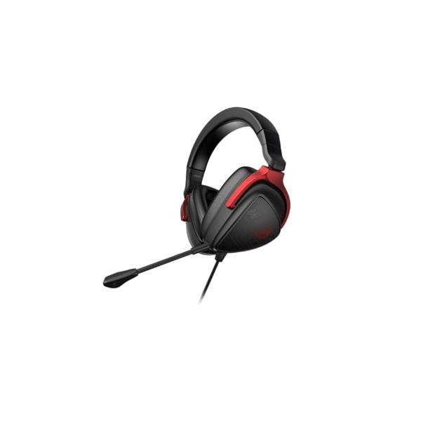 7.1ch対応バーチャルサラウンドブラック/普通/DELTA S CORE・Color:ブラックStyle:7.1ch対応バーチャルサラウンドPatternName:単品・パッケージ個数:1・独自の50mmASUS Essenceドライバー...