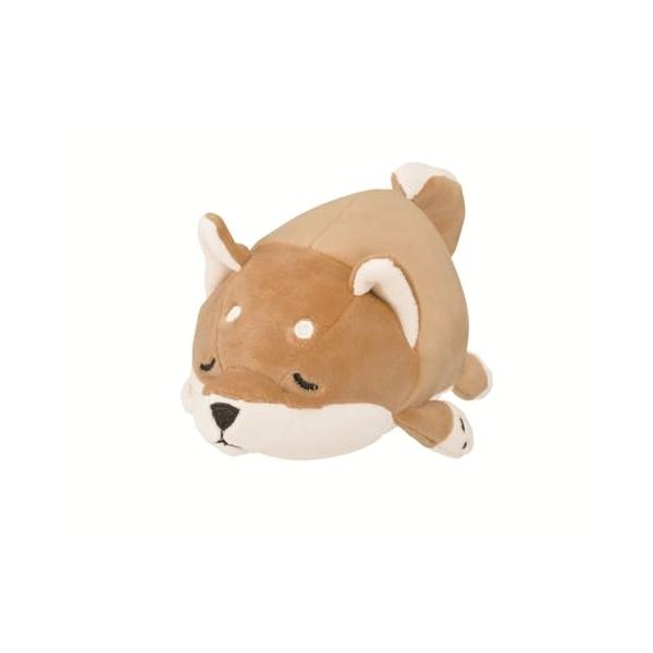 柴犬のコタロウ/マスコット/J15 04・Color:柴犬のコタロウPatternName:マスコット・パッケージ個数:1・サイズ：W9xD11xH8cm・素材：ポリエステル95%、ポリウレタン5%・中材：ポリエステル・洗濯：手洗い可