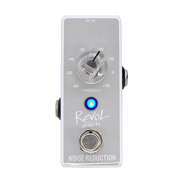 ペダル型銀/-/-・パッケージ個数:1・シンプルな1ノブながら非常に優れたノイズリダクションペダル・真空管アンプなどの気になるハムノイズや、強い歪み系エフェクターを使用した際の激しいノイズでも、ツマミ1つで低減することが可能です・THRES...