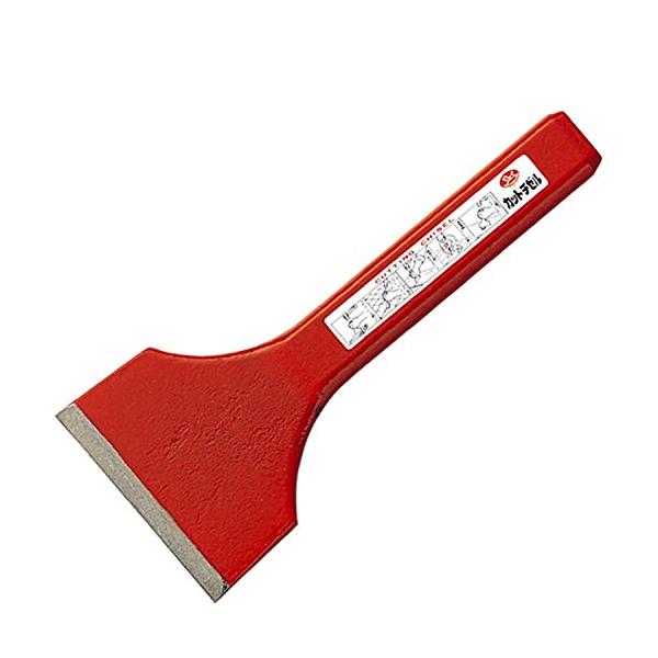 -/-/90MM・パッケージ個数:1・耐火煉瓦・ブロック割り・Ｐタイル・道路標識のラインはがし作業等に最適 鉄鋼切断の際に出来るノロや、溶接時のバリ・スパッタ等の除去作業に