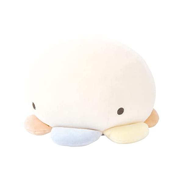 クラゲ/ボルスター/68229-11・Color:クラゲPatternName:ボルスター・パッケージ個数:1・サイズ:W20xD20xH13cm・原産国:中国・形:円形・梱包サイズ:37.0 x 34.0 x 17.0 cm