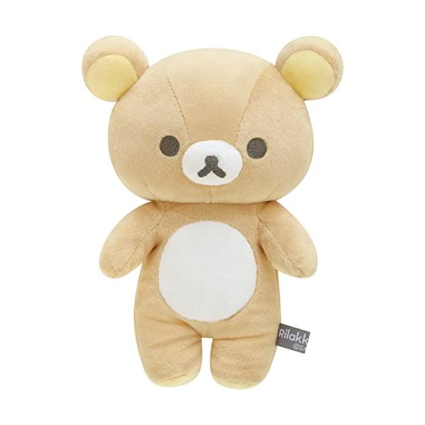 ぬいぐるみリラックマ/1個 (x 1)/MO05201・Color:リラックマStyle:ぬいぐるみ・【サイズ】約195×140×80mm・【素材】ポリエステル