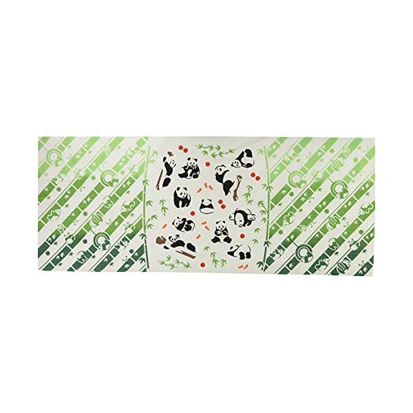 動物パンダ日和/34×90cm/50136・パッケージ個数:1・原産国:日本・材質:綿・サイズ:約34×90cm