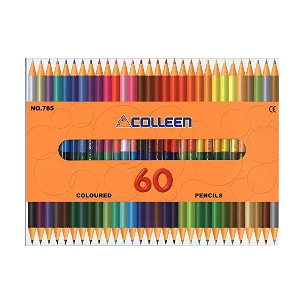 マルチ*/30本/785-30/60・パッケージ個数:1・1つのボックスの色鉛筆30本セット60 Colleen No。785ラウンドカラーが含まれています。これは高品質の色分けされた鉛筆の形をしています。当初は日本からの有名な鉛筆メーカー...