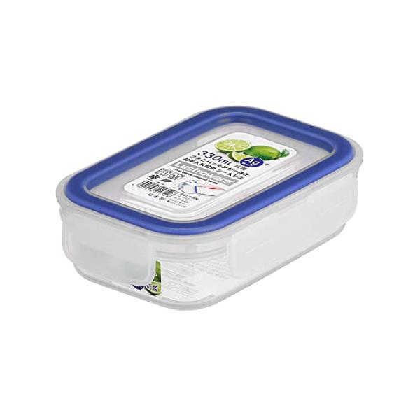 330ml-/-/A-2171 BN・Style:330ml・パッケージ個数:1・フタとパッキンが一体で洗いやすい・抗菌・防汚加工・4点ロックで汁漏れにおい漏れ防止