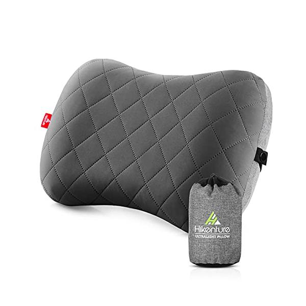 グレー/44×31×12cm/1038・Color:グレー・パッケージ個数:1・??【持ち運び超ラクラク！】160g超軽量・コンパクトなアウトドア枕は、野外や旅行に欠かせません！膨らませたサイズは44×31×12cmで、収納時は13×8cm...