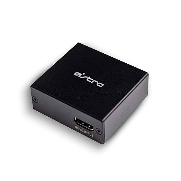 単品ブラック/-/AHS-HDMIADP・パッケージ個数:1・【互換性】MixAmp Pro TR、A50のベースステーション・【完全なゲームへ】オプティカルを使用するASTRO GamingデバイスでもPlayStation 5でのゲーム...