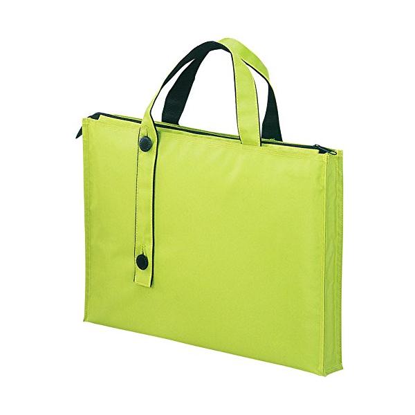 幅50mmイエローグリーン/-/A7650-6・Color:イエローグリーンStyle:幅50mm・パッケージ個数:1・【サイズ】B4・【収納サイズ】B4(364mm×35mm×257mm)・【機能】持ち手の長さを変えられる2ウェイタイプ・...