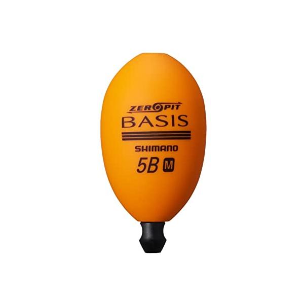 オレンジ/M 5B/PG-B02V・カラー：オレンジ / サイズ：M 5B・全長(mm)：44・重量(g)：8.3・外径Φ(mm)：23・素材：[本体]ABS、[リング錘]鉄