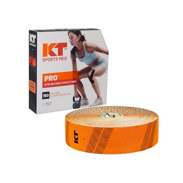 ブレイズオレンジ/プレカット 5cm×25cm 150枚入/KTJR12600・Color:ブレイズオレンジPatternName:単品・パッケージ個数:1・サイズ:テープ1枚あたり/(約)長さ25×幅5cm・内容量:150枚入り・便利なプ...