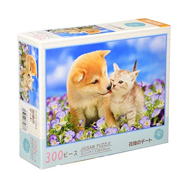300ピース花畑のデート/38×26cm/P33-083・Color:花畑のデートStyle:300ピース・本体サイズ :38×26cm・対象性別 :男女共用・(C)YONEO MORITA/NOANOA