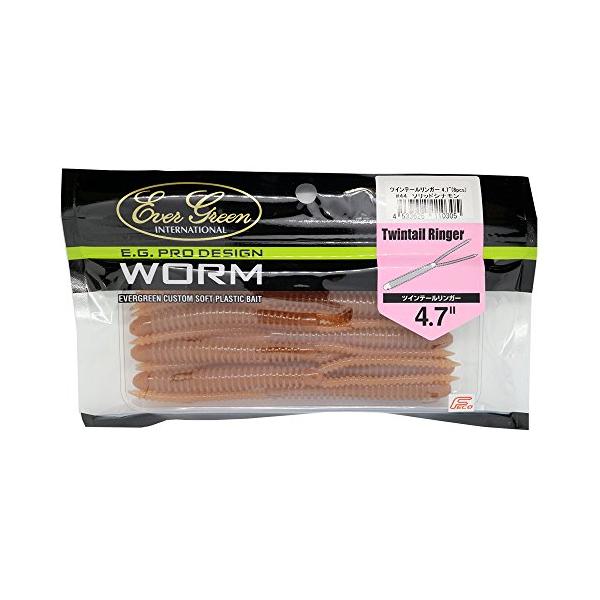 4.7インチ#44 ソリッドシナモン/-/4533625110305・Color:#44 ソリッドシナモンStyle:4.7インチ・パッケージ個数:1・主な対応魚種:ブラックバス・サイズ:4.7インチ・カラー:ソリッドシナモン #44・入り...