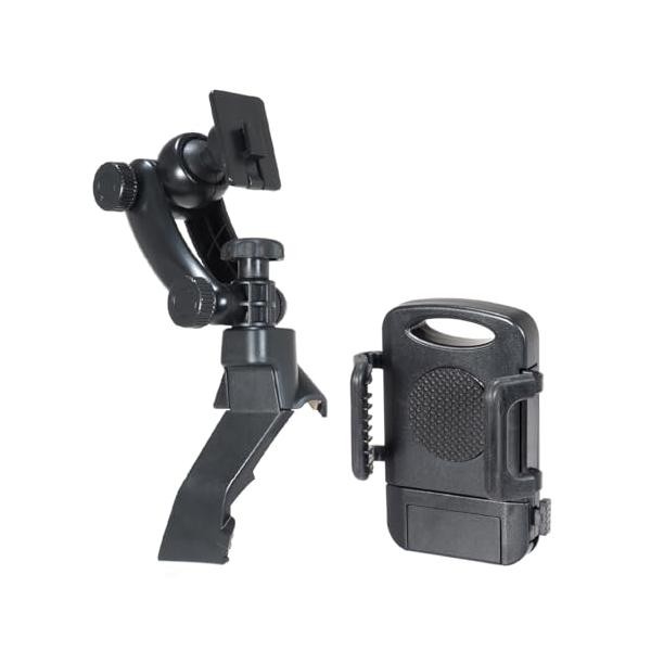 スタンド＋スマホホルダーブラック/スタンド本体サイズ:230(高さ)x65(幅)x48(奥行き)mm/BSA21・Style:スタンド＋スマホホルダー・パッケージ個数:1・スマホホルダー