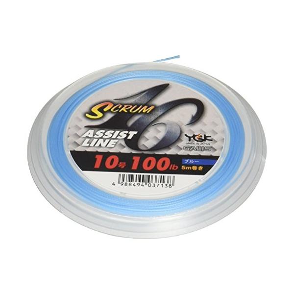 8号/80lbブルー/80LB（8号）/SCRUM 16 lb・Color:ブルーStyle:8号/80lb・パッケージ個数:1・主な対応魚種:カンパチ ブリ ヒサマサ ハマチ タチウオ マダイ など全魚種対応・主な釣法:船・素材:PE(ダ...