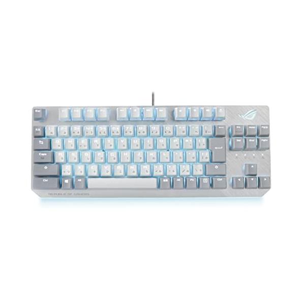 2.ゲーミングキーボード 【FPS向け 日本語配列】-/-/X806 STRIX SCOPE NX TKL ML/NXRD/JP・パッケージ個数:1・Key switches : ROG NXメカニカルスイッチ:赤軸 / 接続 : USB ...