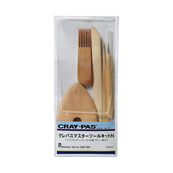 マスターツールキット/-/ESP-NMT・Color:マスターツールキットPatternName:単品・パッケージ個数:1・【セット内容】ツインスクラッチニードル・竹べら2種・木ぐし・成形ごて・【重量】65g・【材質】シース：PVC／ツイン...