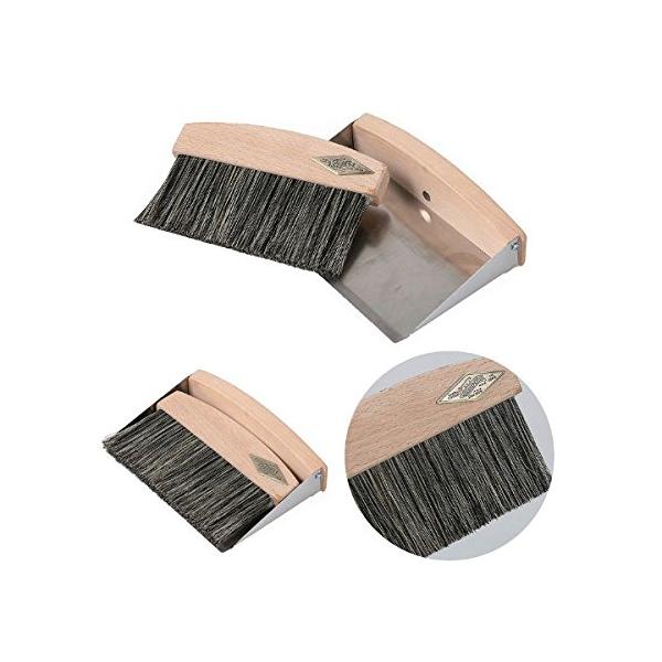 ベージュ/高さ30×幅160×奥行110mm/R655-794・パッケージ個数:1・サイズ : 高さ30×幅160×奥行110mm・材質 : 天然木、豚毛、PET、スチール・原産国 : 中国