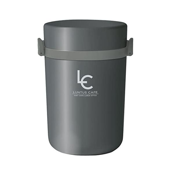 グレー/700ml/Ａ3197・Color:グレーPatternName:700ml・パッケージ個数:1・サイズ：11.4×13×18cm・商品重量：582ｇ・材質：保温ケース/ステンレス鋼（アクリル樹脂塗装）、ご飯容器フタ/PP（中材：発...