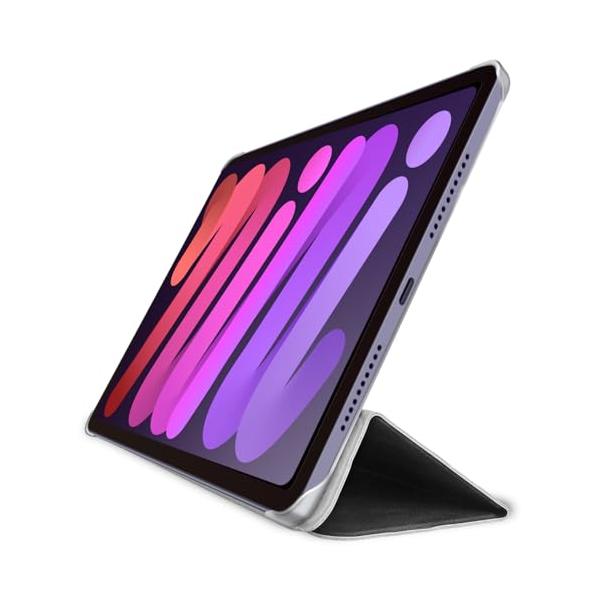 ブラック/-/TB-A21SWV2BK・Color:ブラック・パッケージ個数:1・極限まで薄さにこだわった超薄型・軽量設計のiPad mini 第6世代(2021年モデル)用フラップケースです。・傷に強いポリカーボネートを使用し本体の背面デ...