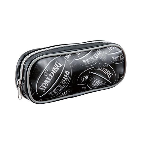 ブラック/-/SPF130B・Color:ブラック・パッケージ個数:1・ペンケースがペントレーに早変わり・バスケ好きにはたまらないスポーティーなデザイン・【本体サイズ】W210×H85×D50mm・【本体重量】80g・【素材】エナメル