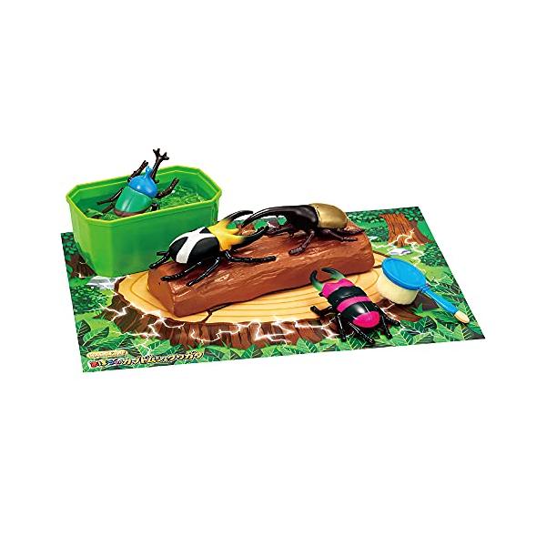 まほうのカブトムシ&amp;クワガタ 1861710/フリーサイズ/1861710・Color:まほうのカブトムシ&amp;クワガタ 1861710・おるろでもお部屋でも遊べるおもちゃ・対象年齢:3歳以上・セット内容:ヘラクレスオオカブト、...