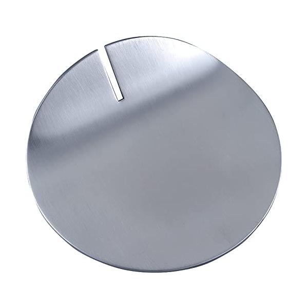 ラウンドシルバー/サイズ:φ90mm/279409・PatternName:ラウンド・パッケージ個数:1・サイズ(約):径9cm・本体重量(約):89g・素材・材質:18-8ステンレス・生産国:日本 (新潟県燕三条)