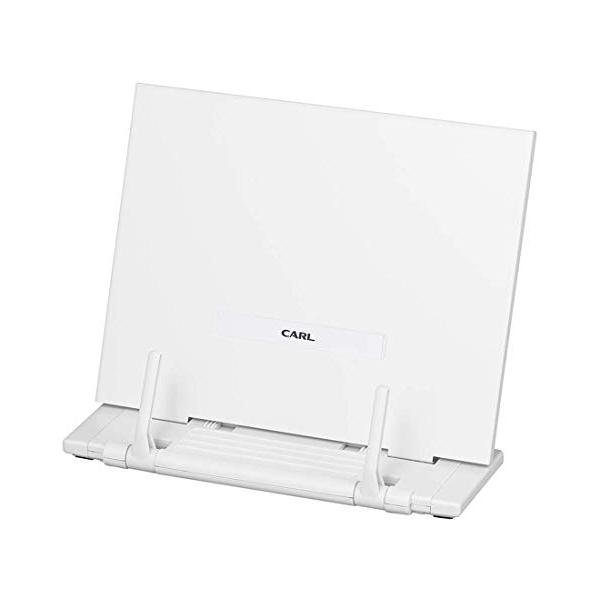 本/タブレットスタンドホワイト/-/BKS-820-W・Color:ホワイトStyle:本/タブレットスタンド・パッケージ個数:1・7段階(40度~80度)に角度を調整する事ができ、体への負担が軽減。・安定感のあるスチール製で、インテリアに...