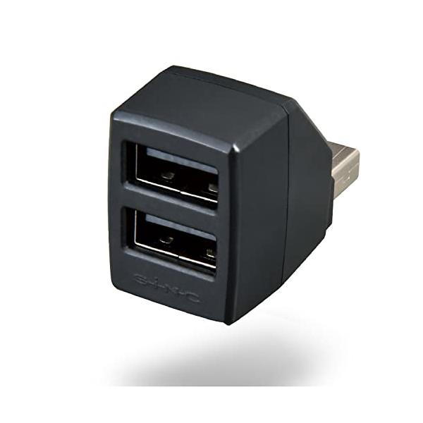 ブラック/H25mm × W20mm × D40mm/F321・パッケージ個数:1・50年以上も国内カー用品市場で実績を積んできた大手カー用品メーカー「セイワ(SEIWA)」から登場。・1つのUSBポートの電力を2つに分ける、同時充電対応の...