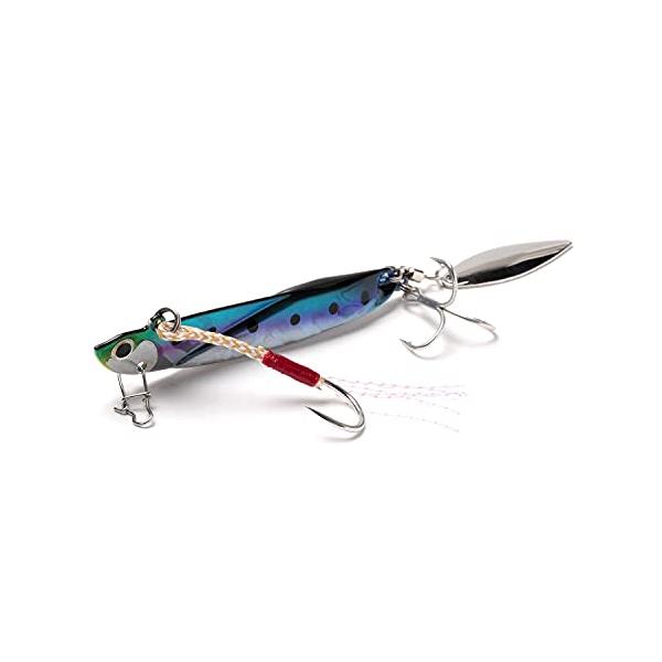 40g/83mm#LIWライブイワシ/40g/-・パッケージ個数:1・サイズ:83mm・カラー:#LIWライブイワシ・フック:#6