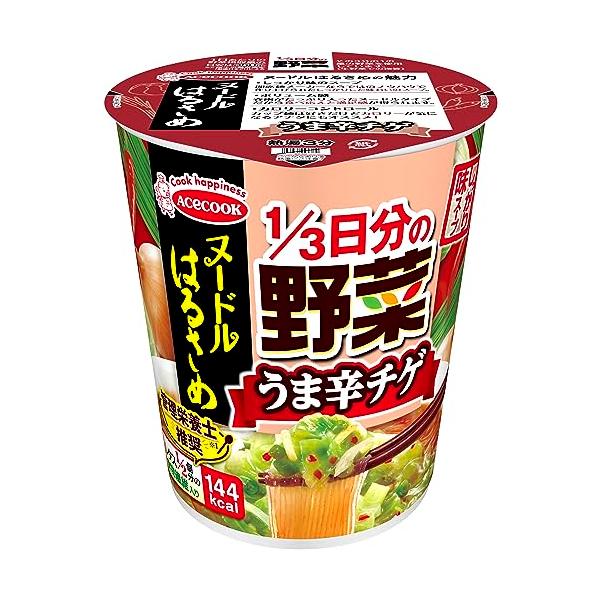 -/44グラム (x 6)/-・FlavorName:チゲ・パッケージ個数:6・原材料:春雨(でん粉、醸造酢)、かやく(キャベツ、玉ねぎ、ねぎ、唐辛子)、スープ(食塩、香辛料、魚醤(魚介類)、アンチョビパウダー、ポークエキス、香味調味料、ホ...