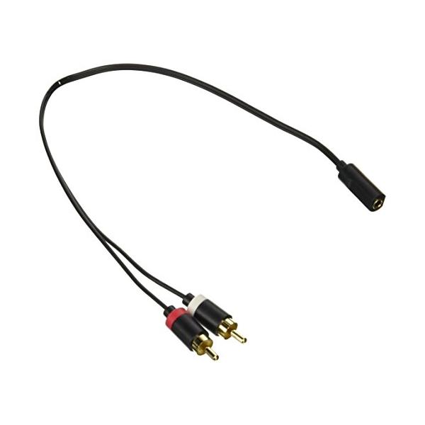ブラック/-/DH-MFWR03・PatternName:単品・パッケージ個数:1・カラー:ブラック・サビに強く経年劣化・信号劣化を防ぐ金メッキ端子を採用・お手持ちの3.5φステレオミニプラグがついたケーブルを音声RCAピンプラグに変換でき...