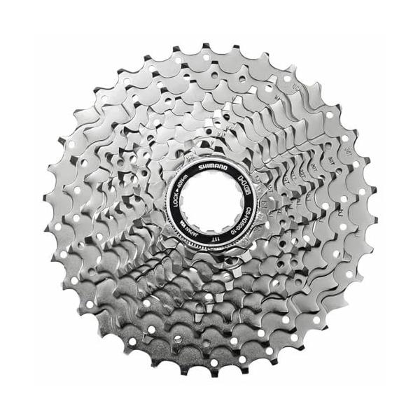 11-13-15-17-19-21-23-26-30-34Tシルバー/11-34T/CSHG50010134・Style:11-13-15-17-19-21-23-26-30-34T・パッケージ個数:1・シマノパート:ICSHG500101...