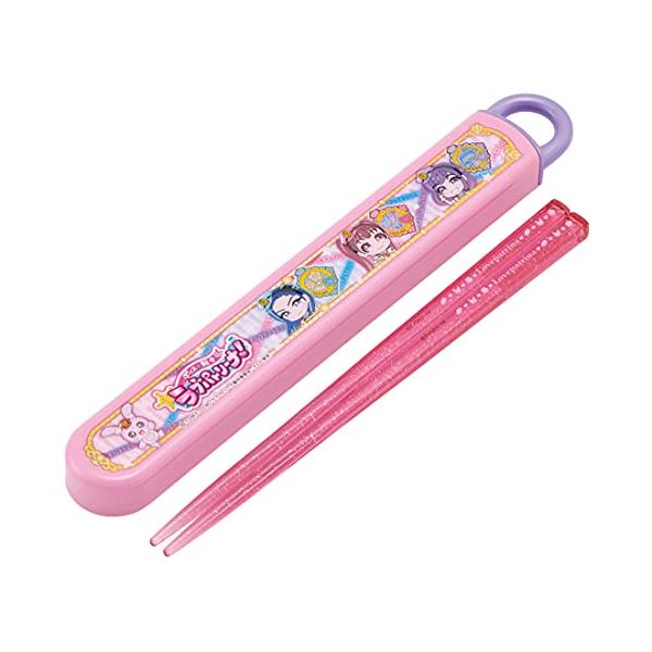 ポリス戦士ラヴパトリーナ/16.5cm/ABS2AMAG-A・パッケージ個数:1・サイズ:箸=長さ16.5cm 箸箱=幅19.5×奥行2.7×高さ1.5cm・素材・材質:フタ・ハシ=AS樹脂 本体=ポリプロピレン・生産国:日本・セット内容・...