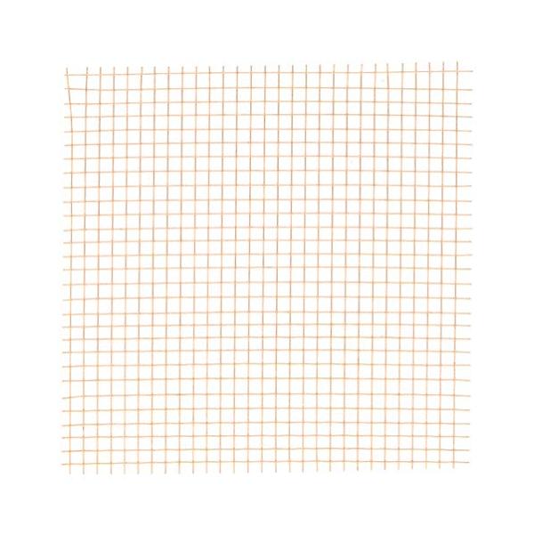 -/大/31511・Size:大・銅製の鉢底網は、銅イオン効果でナメクジ、ミミズをシャットアウト!・大きさ:80mm角・5枚入