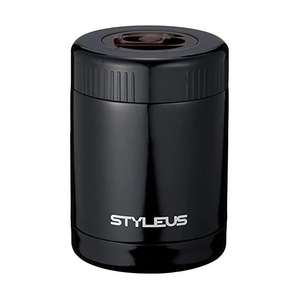 フードポットブラック/300ml/F-2460・Size:300mlStyle:フードポットColor:ブラック・パッケージ個数:1・サイズ(約):9×9×13cm、容量:320ml・本体重量(約):260g・素材・材質:材質・本体/ステン...