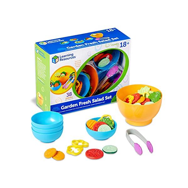 サラダを作ろう/ワンサイズ/LER9745D・Color:サラダを作ろう・パッケージ個数:1・世界80カ国以上で愛されるラーニングリソーシズの本格ままごとシリーズ。本物みたいなサラダが作れるサラダセット。・見た目がとってもリアルなおままごと...