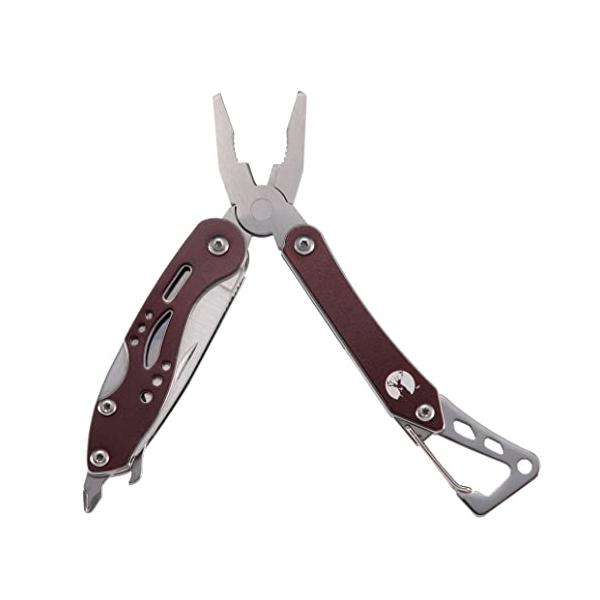 ペンチ・7機能マルチ/(約)110×110×厚さ15mm(ペンチ形態)/UM-1576・Style:ペンチ・7機能・パッケージ個数:1・使用サイズ:(約)110×110×厚さ15mm(ペンチ形態)・収納サイズ:(約)85×35×厚さ15mm...