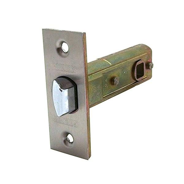 レバー錠専用/バックセット50mmフロント：ステンレスヘアライン/1個 (x 1)/DR-50・Style:レバー錠専用/バックセット50mm・パッケージ個数:1・バックセット:50mm・フロント:W22.5×H57mm・仕様:レバー専用・...