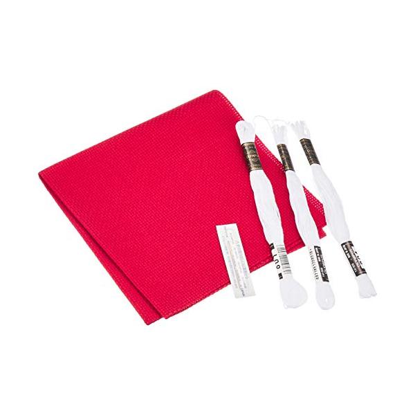 サンタクロースレッド X-104/-/-・Color:レッド X-104Style:サンタクロース・パッケージ個数:1・素材・材質/布、ししゅう糸:綿100%、クロス針:はがね・仕様/初~中級者向き、打込目数:13カウント/1インチ・約52...