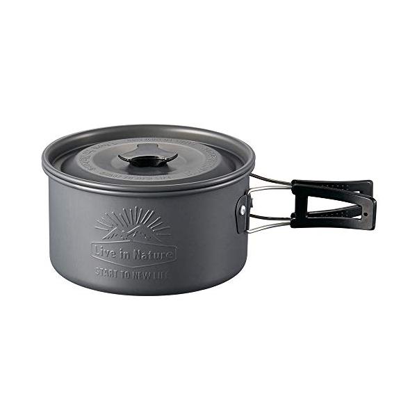 ベーシック/16cm/AN17-A・パッケージ個数:1・サイズ:φ17.3×高さ10.2cm・素材・材質:本体＝アルミニウム合金 板厚0.8mm ハンドル＝ステンレス ハンドルカバー、フタのつまみ＝フェノール樹脂 表面加工＝アルマイト加工・...