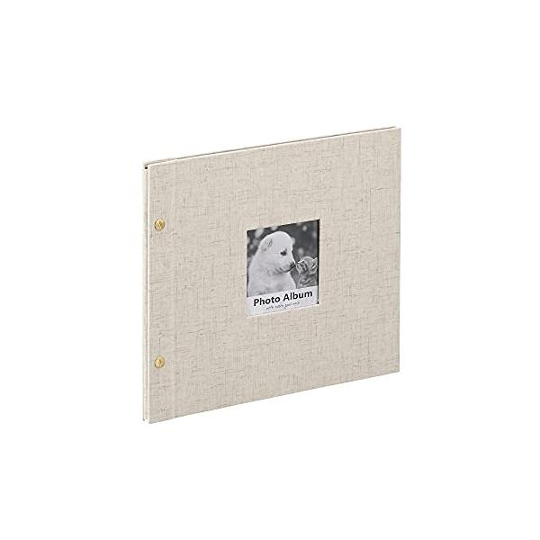 ポケットキナリ/スクエア ワンサイズ/XP-8901-73・Color:キナリSize:スクエア ワンサイズ・パッケージ個数:1・製造国：中国・仕様：表紙にフォトフレーム付(ましかくフォト収容可能) フォトカットテンプレート付 外ビス式 台...