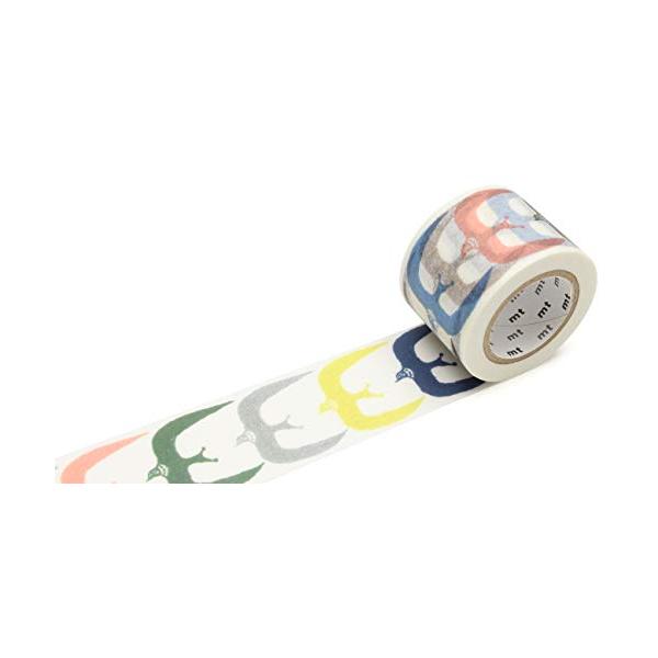 go!/35mmx10m/MTMINA35・Color:go!Size:35mmx10m・パッケージ個数:1・貼って剥がせる和紙マスキングテープ・ファッションブランド「ミナペルホネン」デザインのマスキングテープ・【テープサイズ】35mm×1...