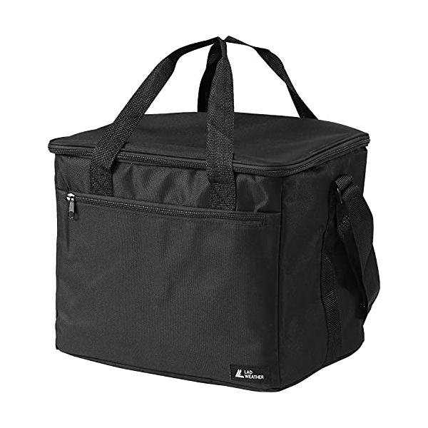 30リットル/ブラックブラック/30L/-・Style:30リットル/ブラック・5層構造で、強力に保温・保冷：600Dポリエステル+不織布+5mm厚の発泡ポリエチレン+不織布+PEVAの5層構造で冷気、暖気をしっかり遮断するので、冷たい物は...