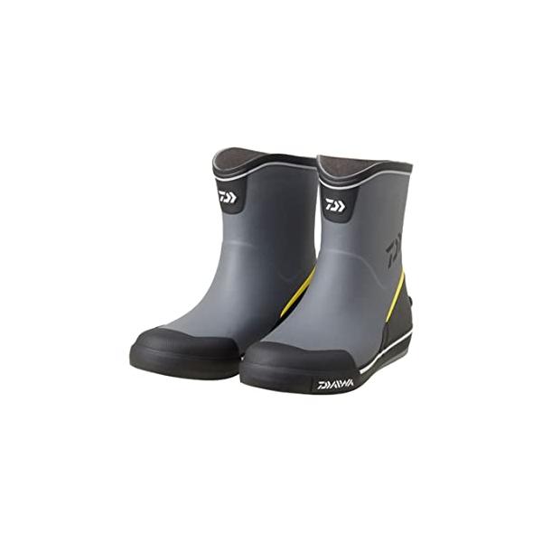 3Lグレー/3L/08603825・Color:グレーStyle:3L・好評のデッキブーツシリーズがデザイン一新リニューアル・デザイン一新リニューアル。 船上（FRP）専用ボートグリッパーソール搭載のデッキブーツシリーズ。・程よい丈の定番シ...