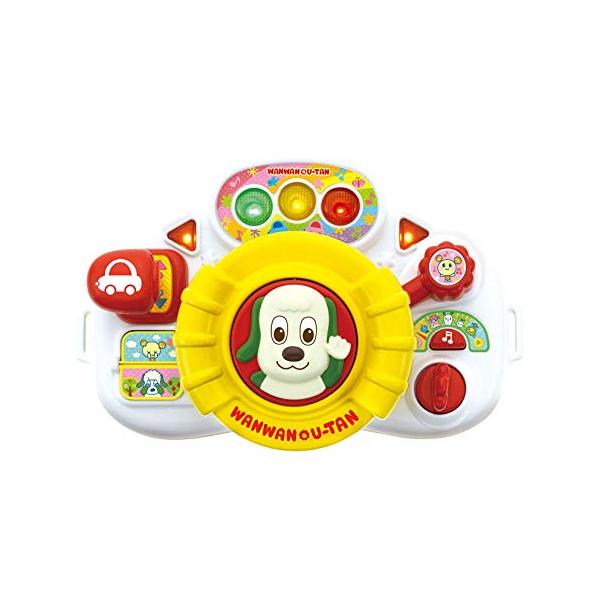 ベビーカー用おもちゃ(6ヶ月~)ホワイト/ワンサイズ/-・(C)NHK・NHKエデュケーショナル・原産国:中国・対象年齢:8か月以上