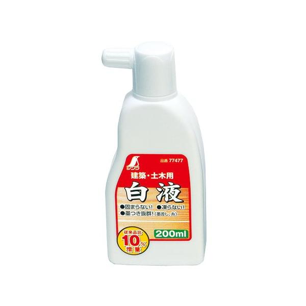 200ml × 1本白液/-/77477・Color:白液Style:200ml × 1本・パッケージ個数:1・サイズ:長さ177×幅7.5×厚さ7.5mm・重量:4g・用途:木材・石膏ボードなどの墨付けに