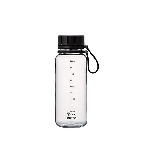CLEAR/550 ml/SA1000E・Color:CLEAR・アウトドアに必須の頑丈な軽量ボトル「RIVERS スタウトエア」。丈夫かつ空気のように軽く、キャンプや登山などのアウトドアに最適です。タンブラーとしてはもちろん、コーヒー豆や...
