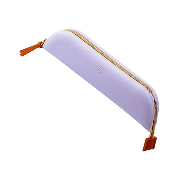 カジュアルラベンダー/S/A7730-10・Size:SColor:ラベンダー・パッケージ個数:1・【特長】ペントレーのように使えるペンケース・【収納】ペンが約7本(ペンの種類によって変わります)・【ファスナー】途中でとまるストッパー付き・...