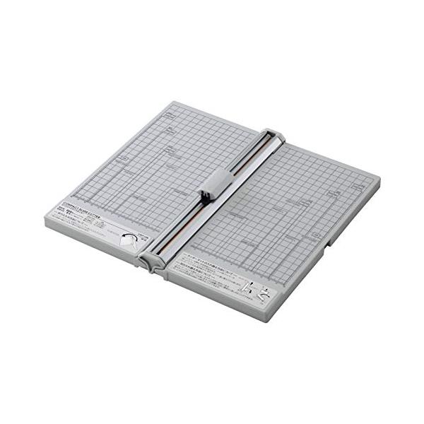 スライドカッター本体/コンパクト/A4ヨコ用/M40・Size:コンパクト/A4ヨコ用Style:スライドカッター・パッケージ個数:1・本体 折りたたみ式スライドカッター・折りたたみ時 167×290×39mm(スライダー収納の場合)・付属...